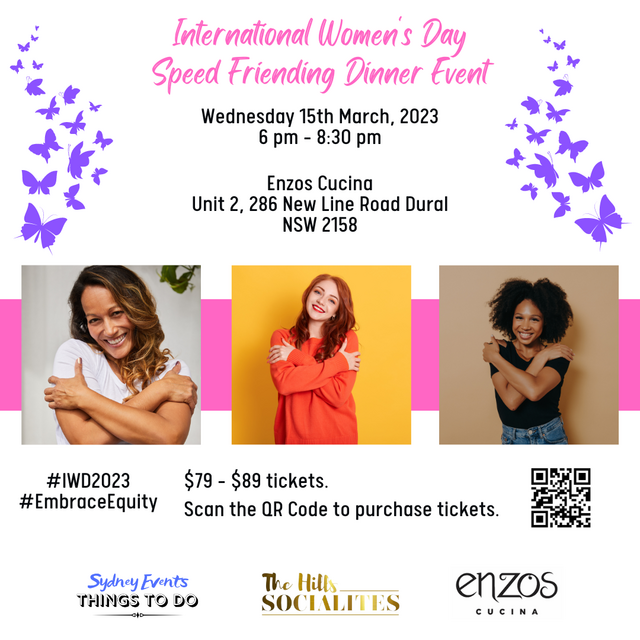 Press Release - International Womens day Event | Change for Equality