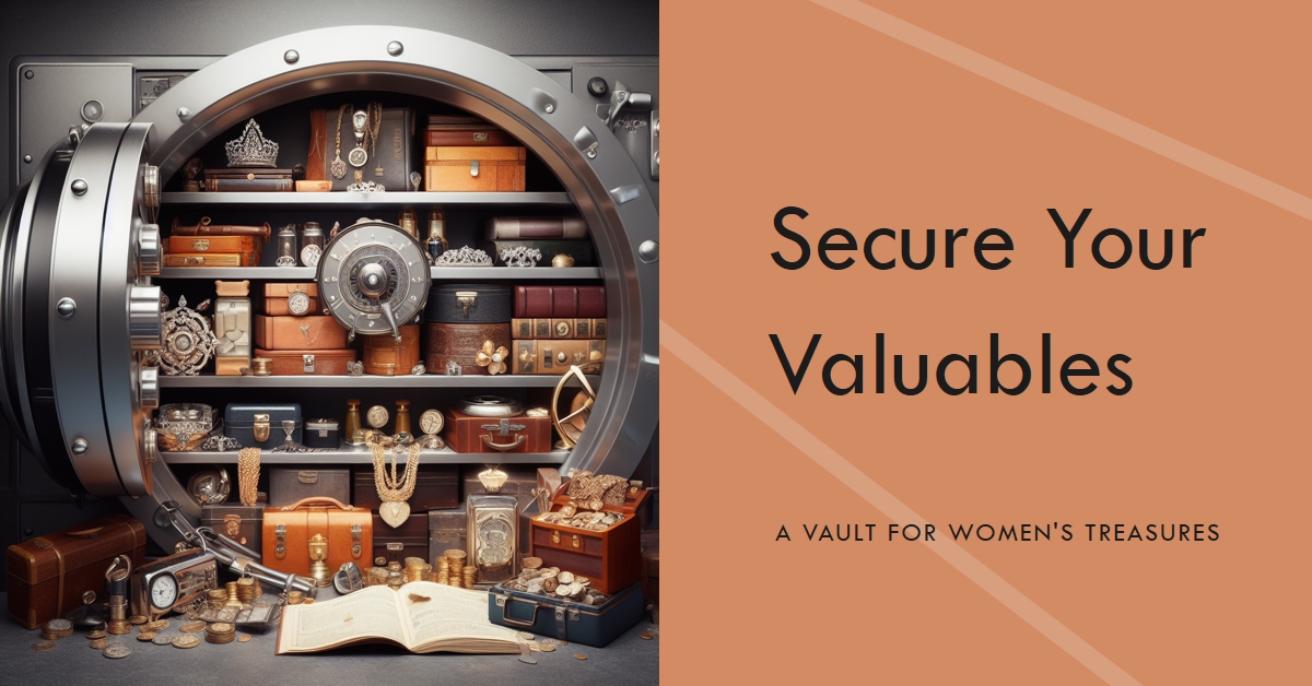 What Women Should Store in Private Vaults | Change for Equality